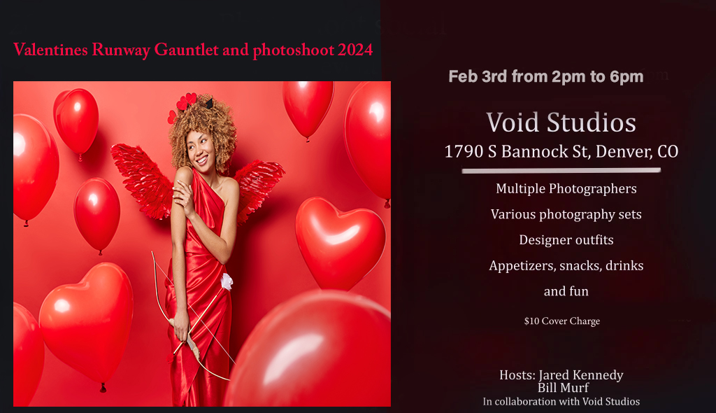 Valentines Gauntlet Runway 2024 – The Colorado 303!Life